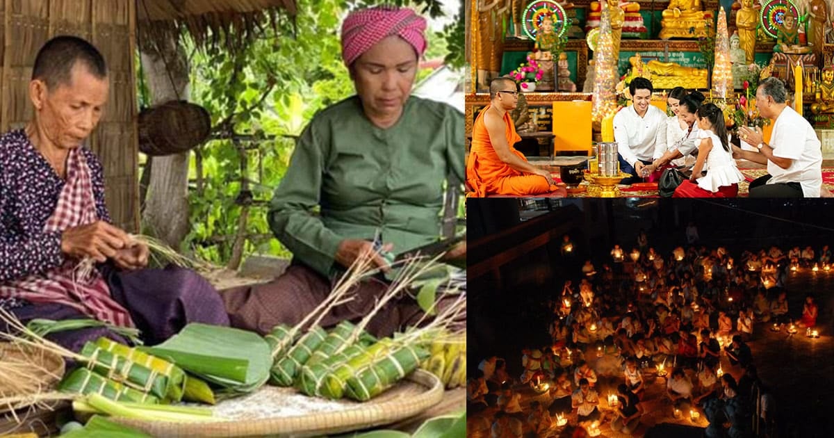 នំ អន្សម ខ្មែរ មាន ប្រវត្តិ ដ៏ យូរ លង់ មក ហើយ