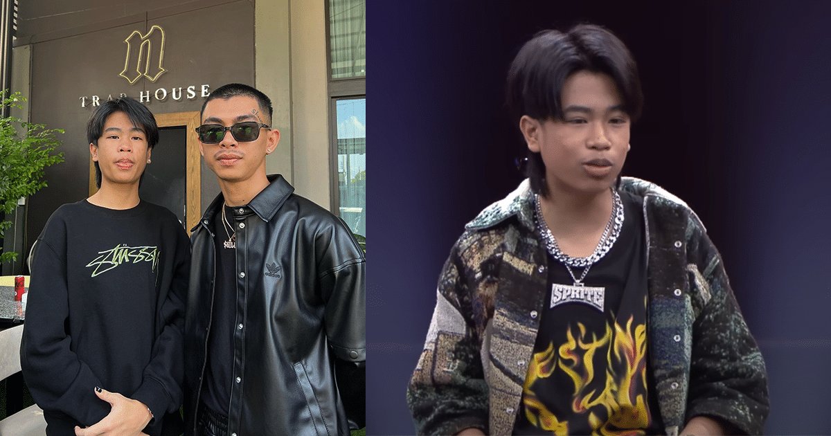 Rapper វ័យ ក្មេង ថៃ SPRITEនិយាយ អ្វី ខ្លះ ក្រោយ បាន ច្រៀង រួម ជា មួយ វណ្ណដា